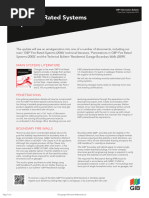 GIB Rondo Metal Batten Installation Guide | PDF | Framing (Construction ...