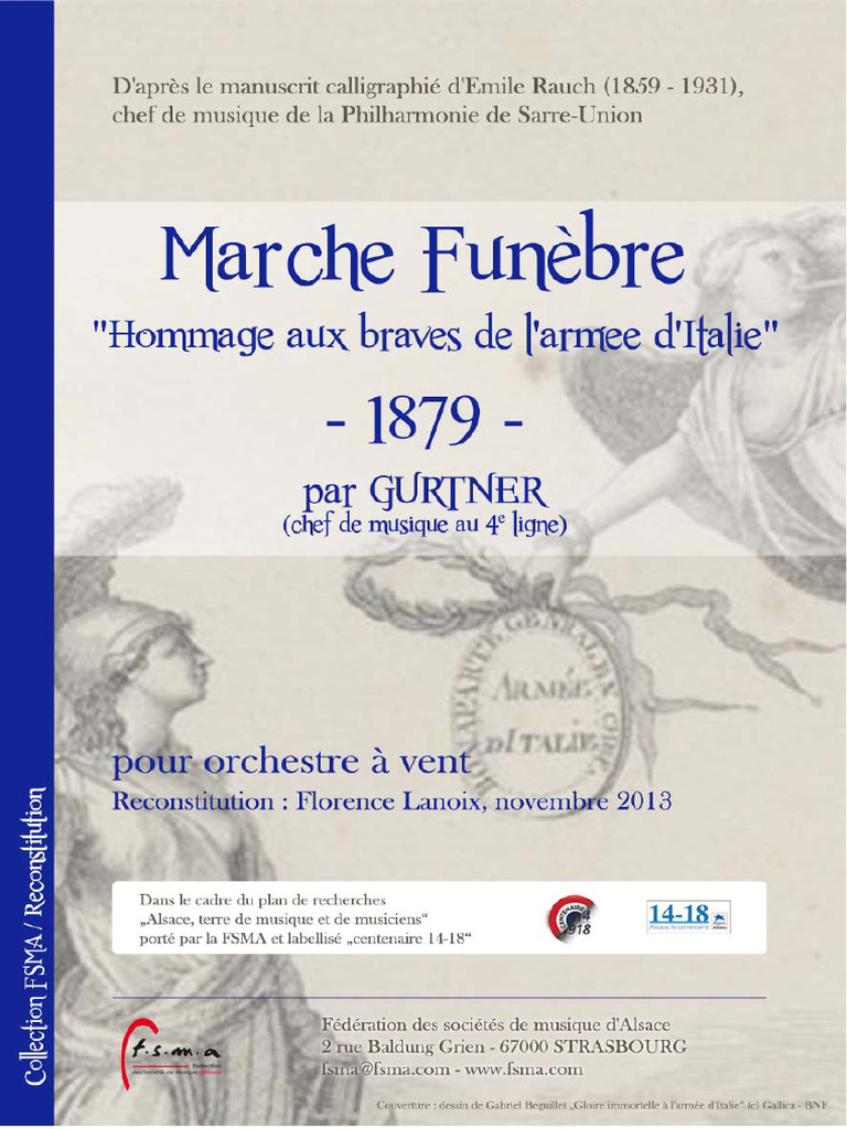 Marche Funèbre | PDF | Orchestre | Instruments de musique