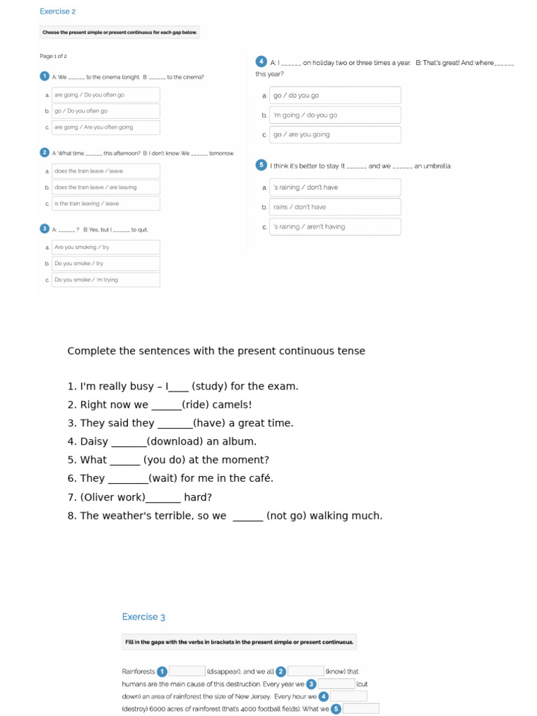 Class 1 Homework | PDF
