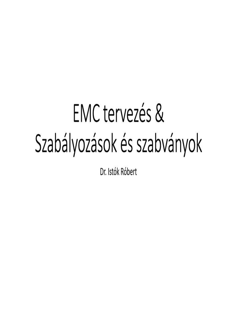 EMC II Hun | PDF