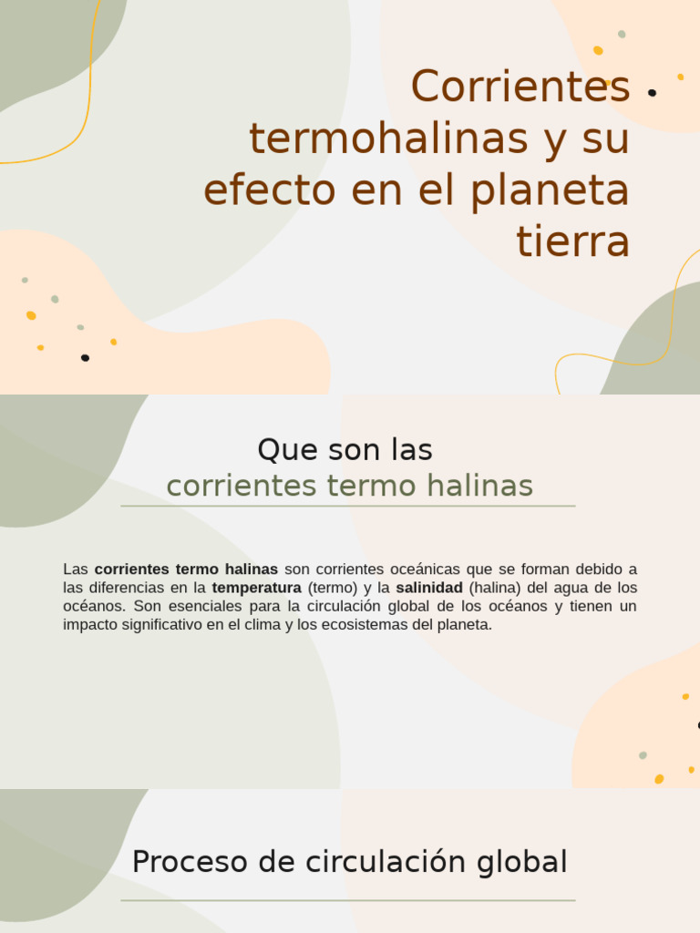 Expocicion Final (Ciencias) | PDF | Océanos | Clima