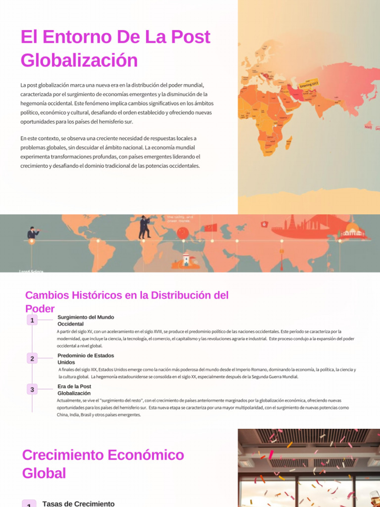 El Entorno de La Post Globalizacion | PDF