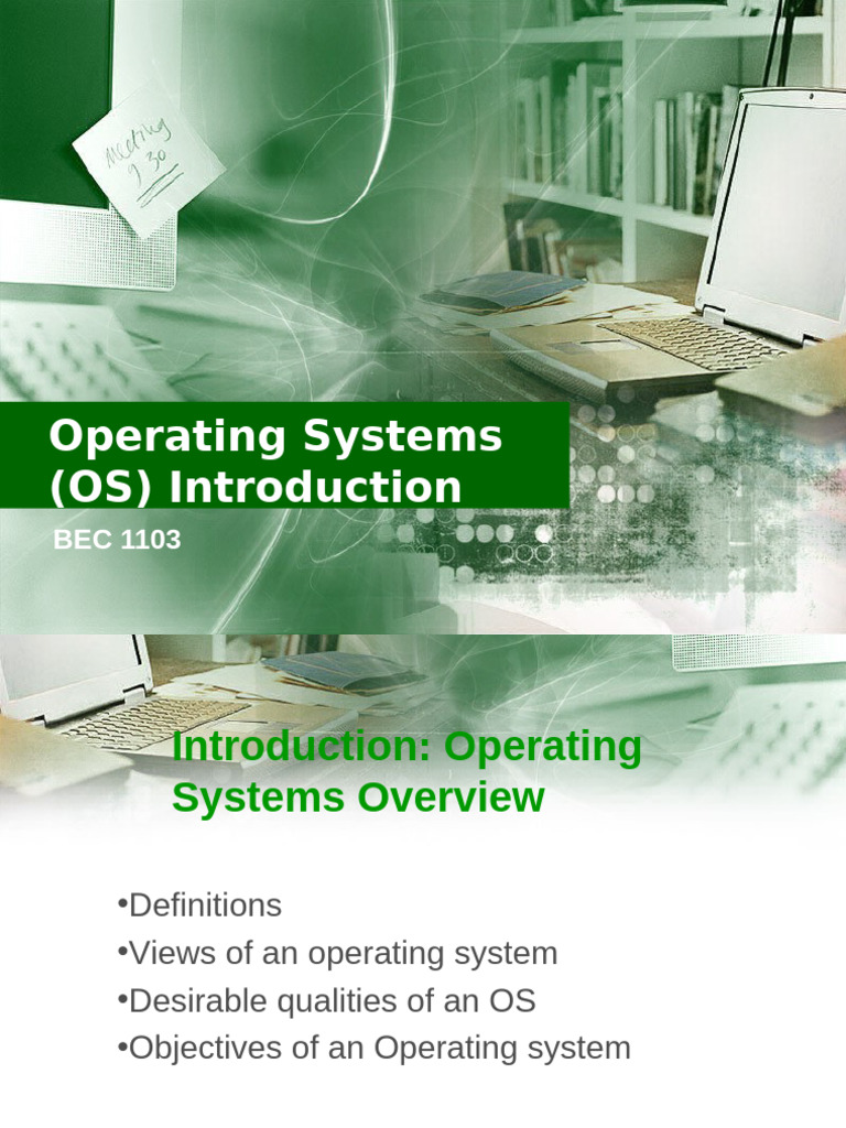 AACHAPTER1 | PDF | Operating System | Kernel (Operating System)