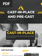 Building Technology 05 (Cast-In Place & Pre-Cast, Floor System & Roof ...