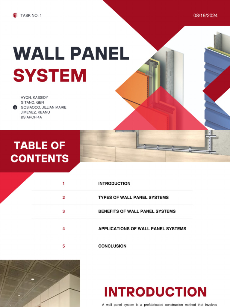 Wall Panel Systems | PDF