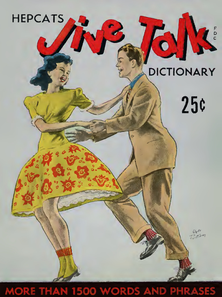 Hepcats Jive Talk Dictionary 1945 | PDF
