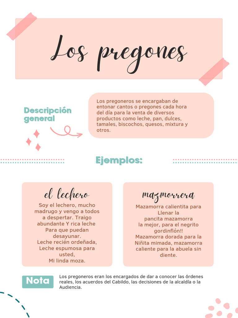 Los Pregones | PDF | Cocina, comidas y vino