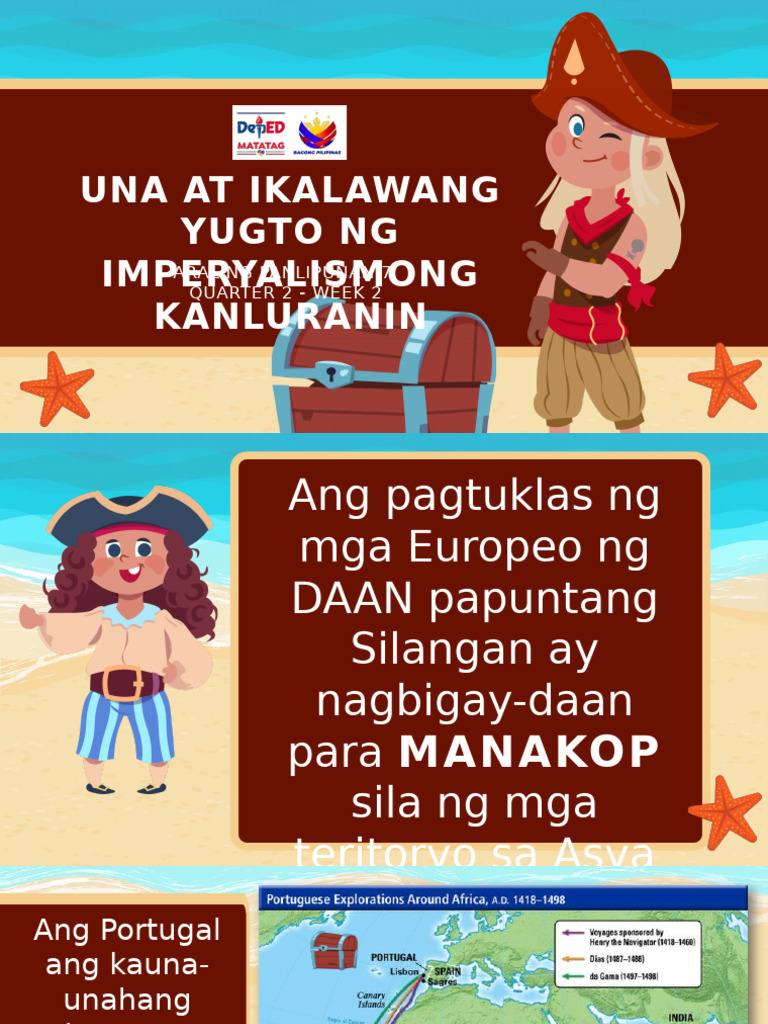 AP7 MATATAG Q2 Week 2 | PDF