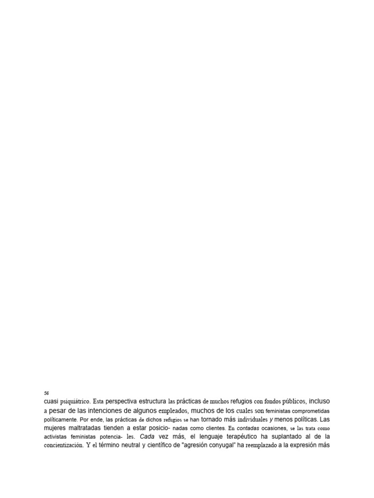 Violencia y Privacidad en el Maltrato | PDF | Violación | Sexismo