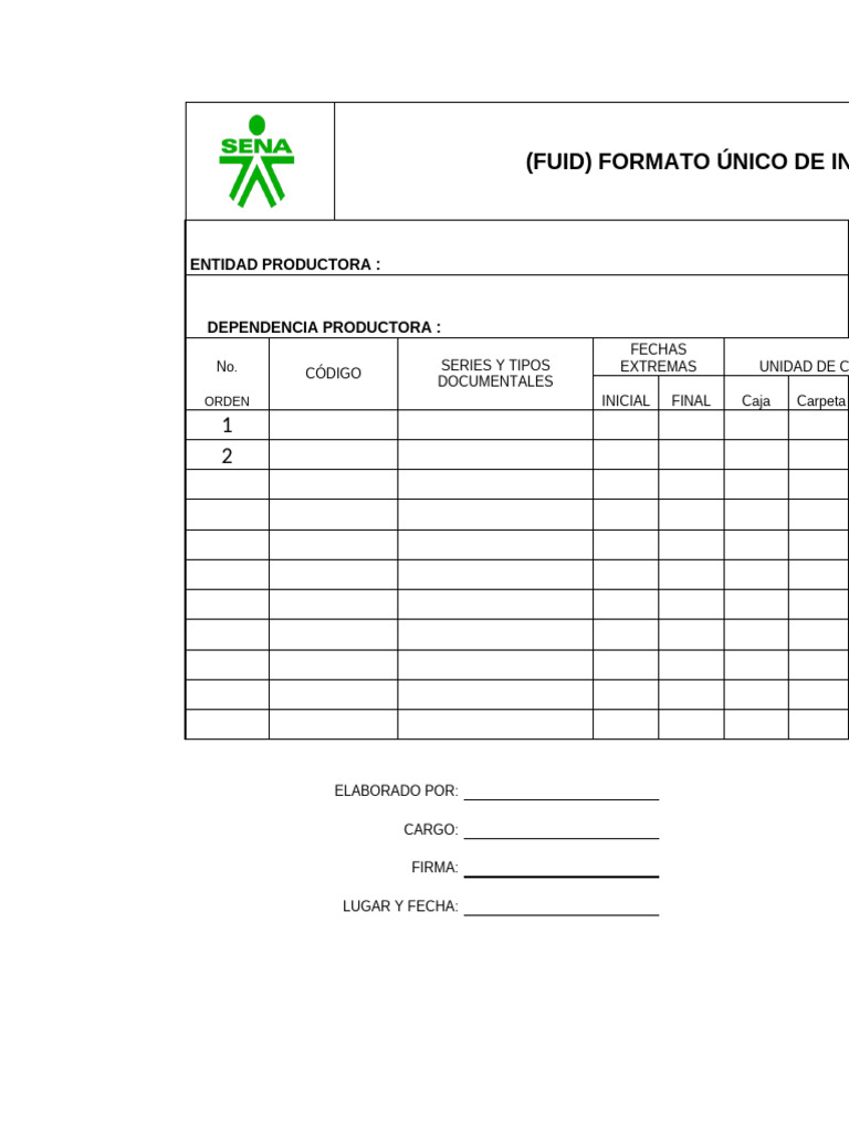 Documento Sena 2 | PDF
