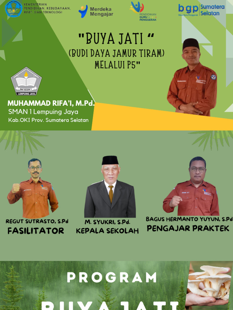 Rencana Kerja Pengembangan Program-Muhammad Rifai | PDF