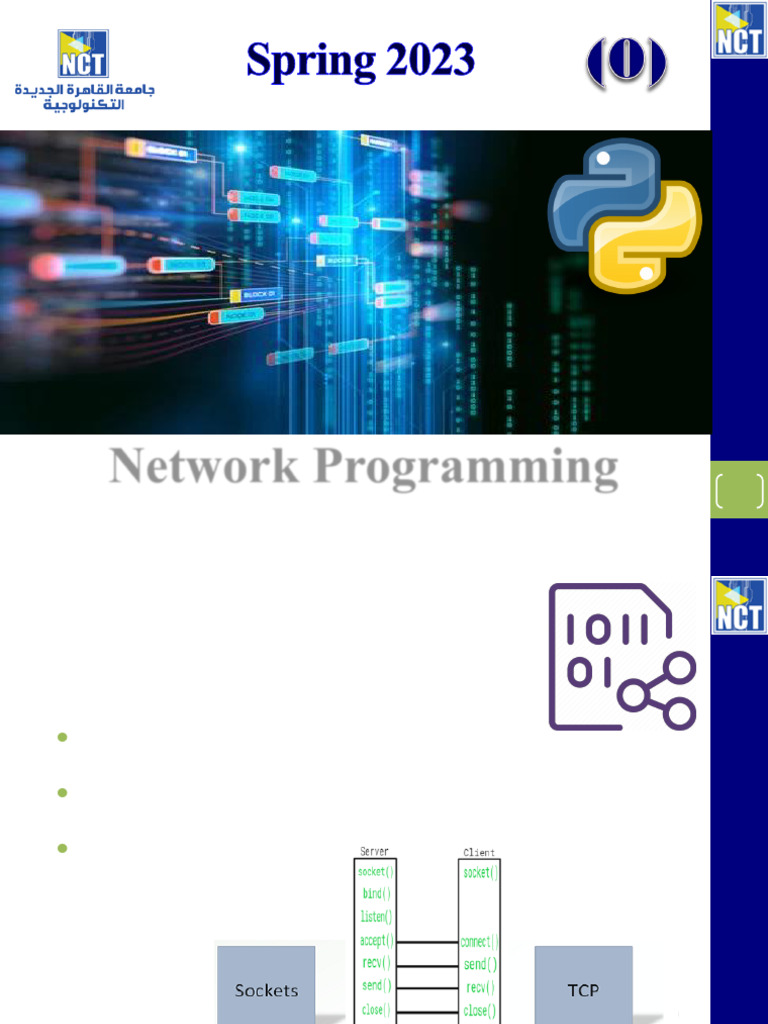NWProgS23(0) | PDF | Computer Network | Internet Protocol Suite