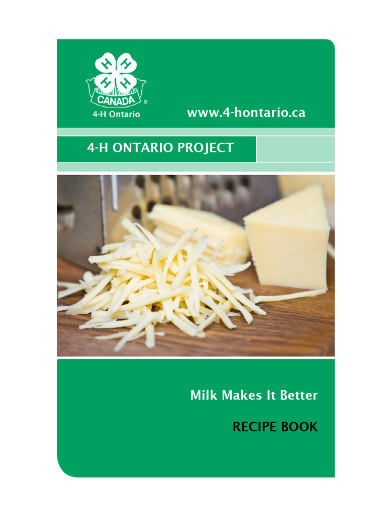 Milk Makes It Better Recipe Book | PDF | Teaspoon | Sauce