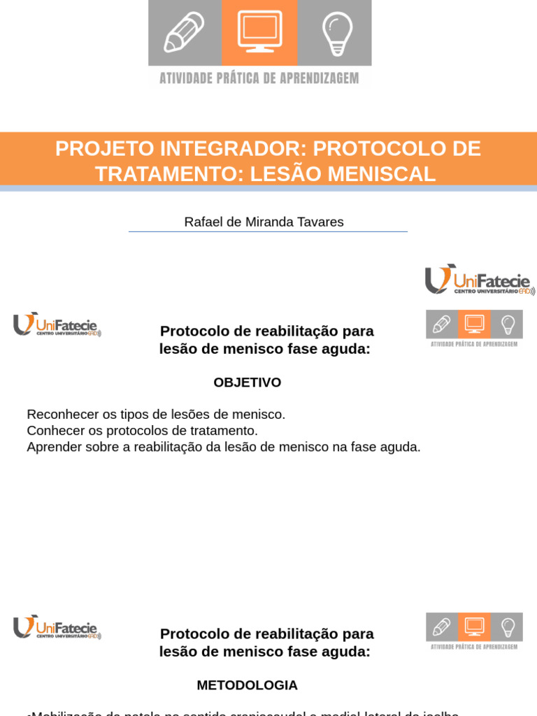 Template Prática Relatório para Aluno | PDF | Joelho