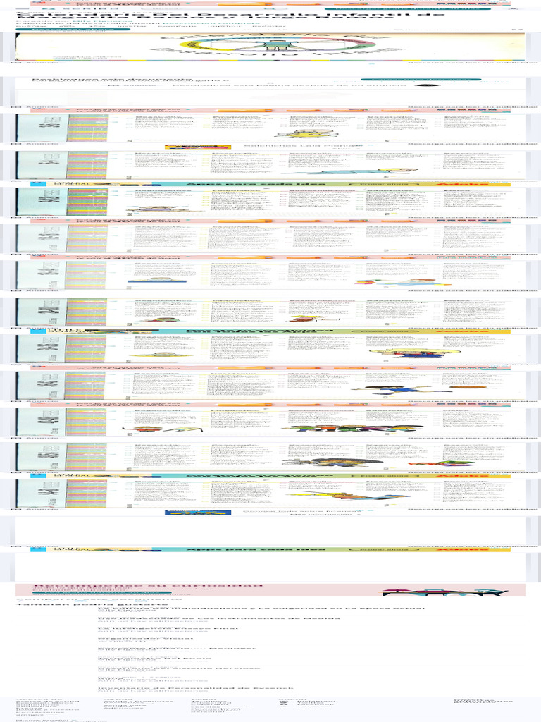 Calendario Del Desarrollo Infantil de Margarita Ramos y Jorge Ramos PDF | PDF | Informática ...