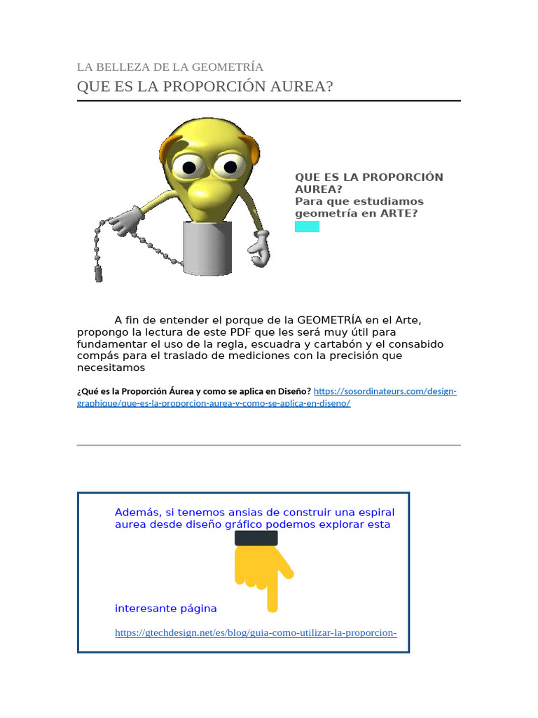 Rectangulo Aureo | PDF