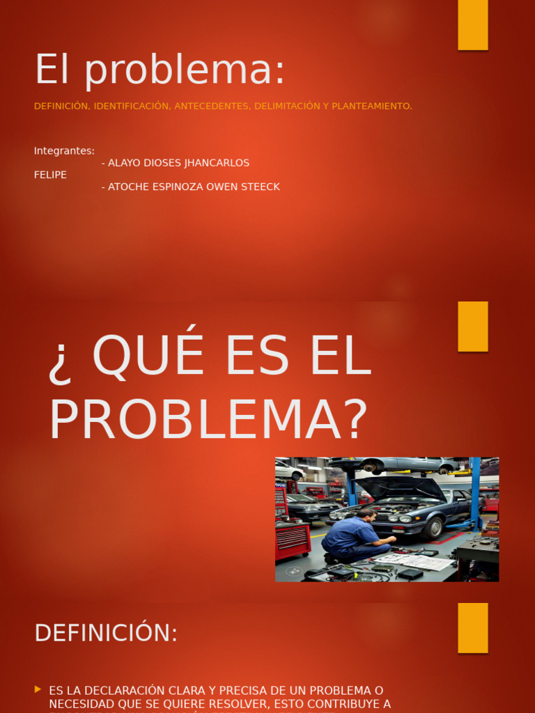El Problema | PDF | Toma de decisiones