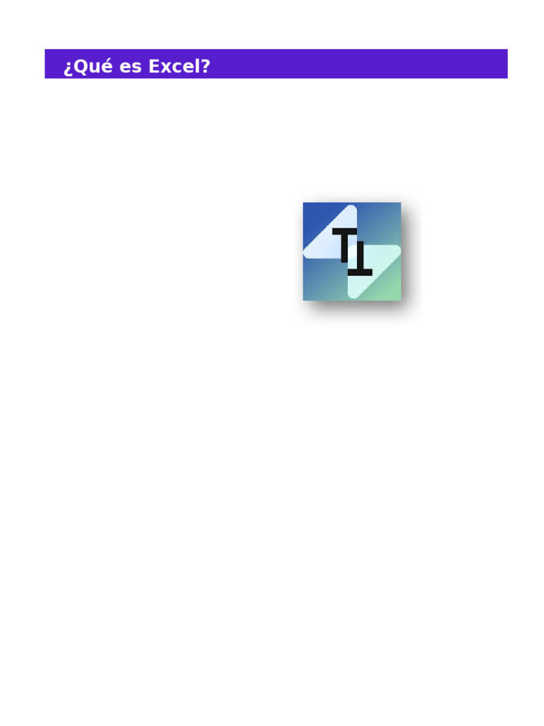 Capitulo-1_-Que-es-Excel-y-para-que-sirve-Curso-de-Excel-Basico-1-1 | PDF | Microsoft Excel ...