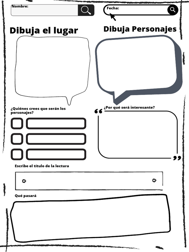 Antes y Durante La Lectura PDF | PDF
