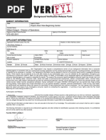 BGC Consent Form | PDF