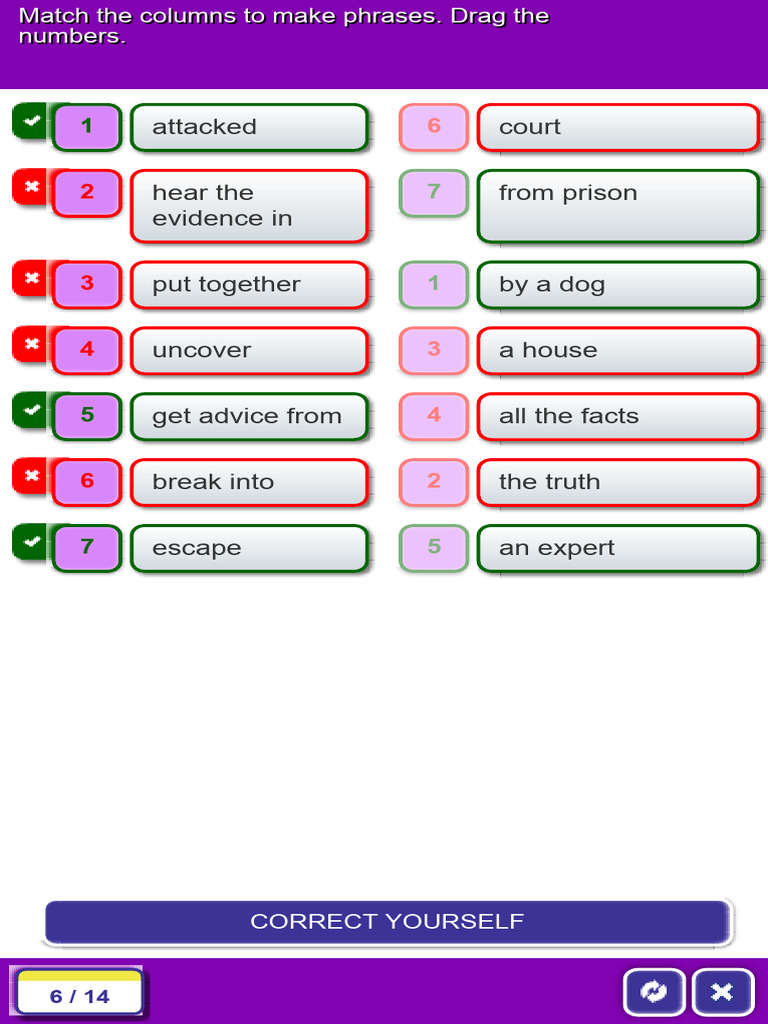 Matching Columns | PDF