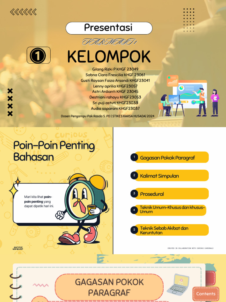 Kel 3 PPT Bahasa Indonesia | PDF