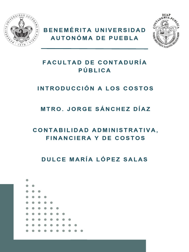 Contabilidad Administrativa, Financiera y de Costos | PDF | Contabilidad | Contabilidad financiera