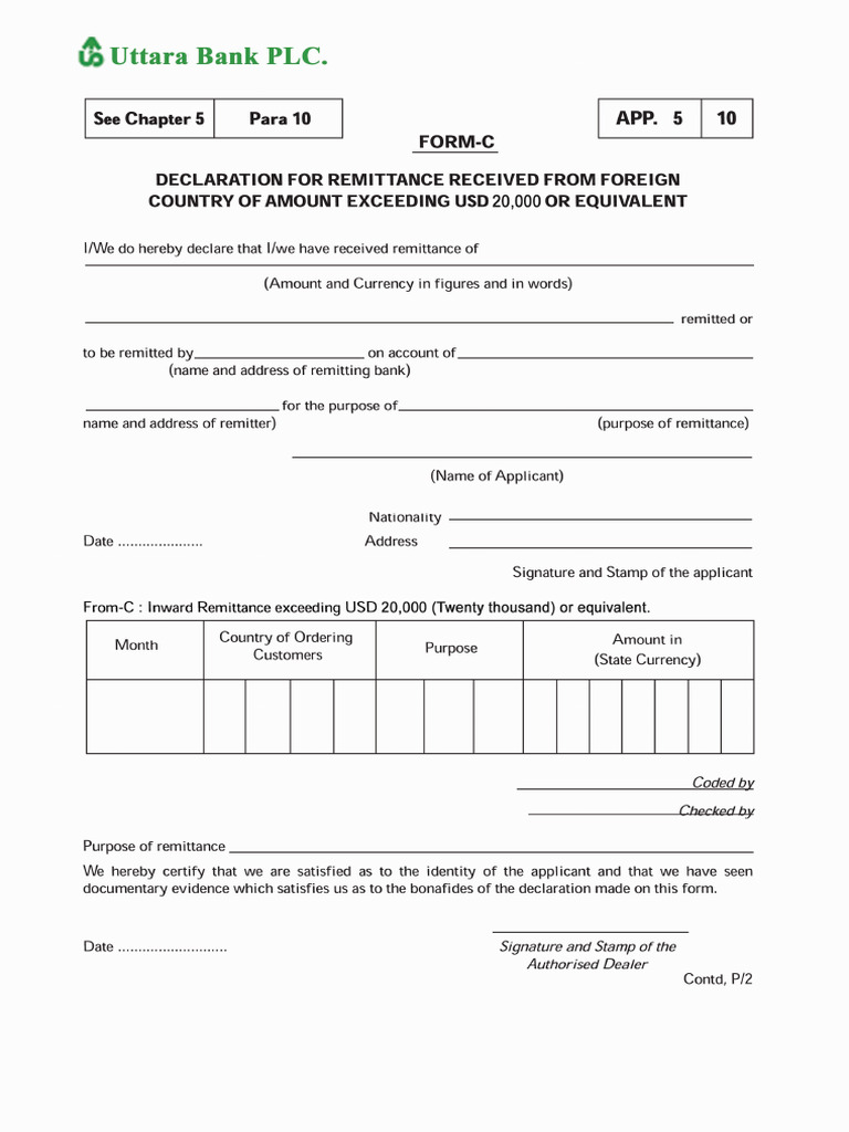 Form C | PDF