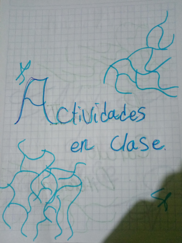 Portada Act. Clase | PDF