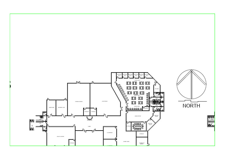 North: Preliminary Drawings | PDF | Interior Design
