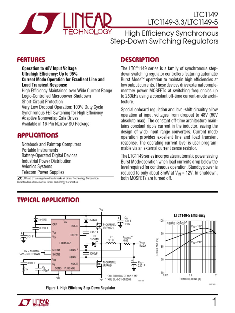 1149 Fa | PDF | Electrical Components | Electric Power