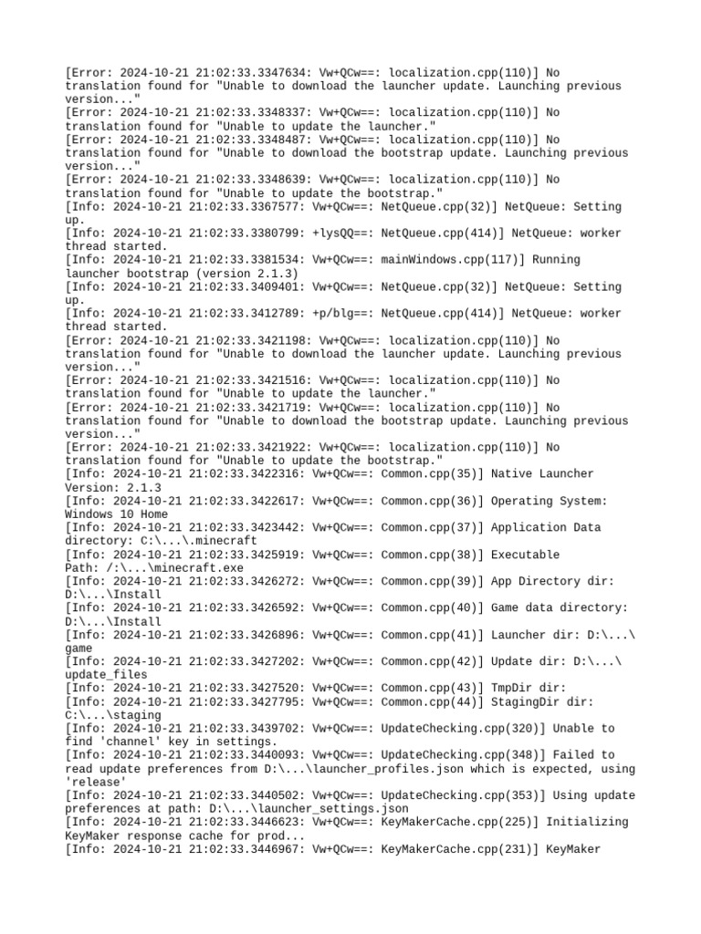 Launcher Log8 | PDF | Computing | Software