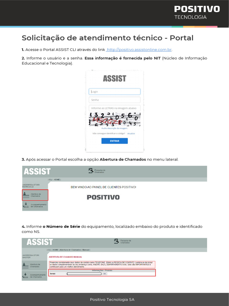 Como Abrir Chamado PRODESP | PDF | Carreira e Crescimento