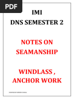 Essential Anchor Terminology Guide | PDF | Anchor | Watercraft