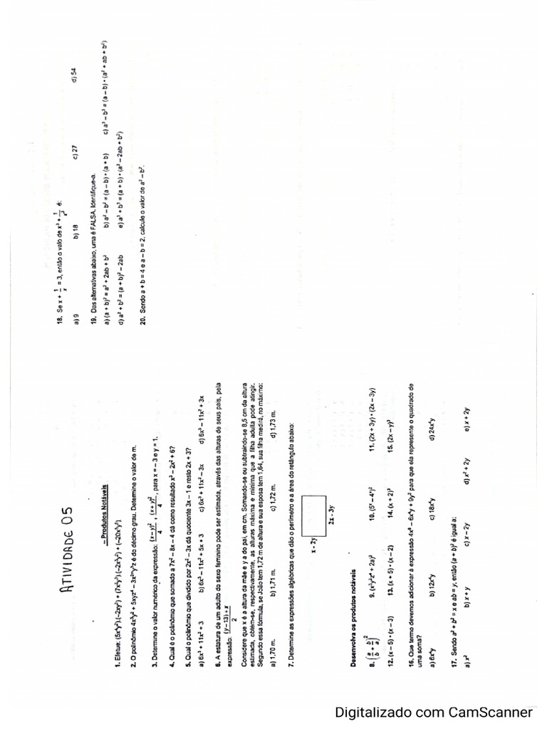 PAN Atividade 05 | PDF