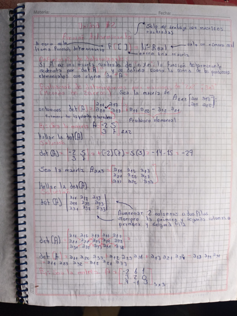 Unidad 2 Mat 200 Milan | PDF