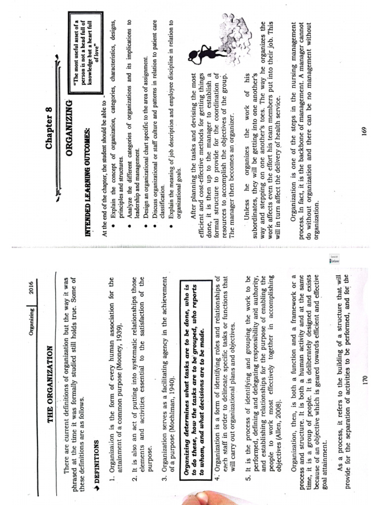 Organizing NLM | PDF