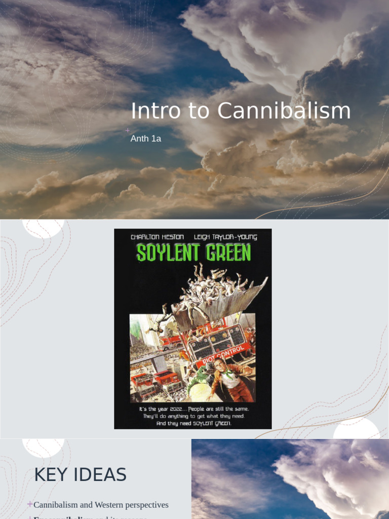 Anth 1a Intro To Cannibalism 2024 | PDF