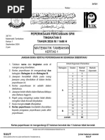 Nota Matematik SPM 2024 | PDF