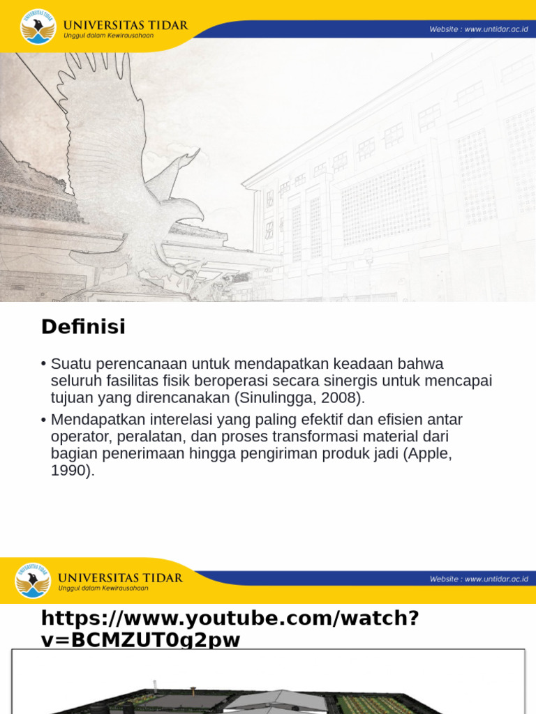 BoK Facilities Layout | PDF