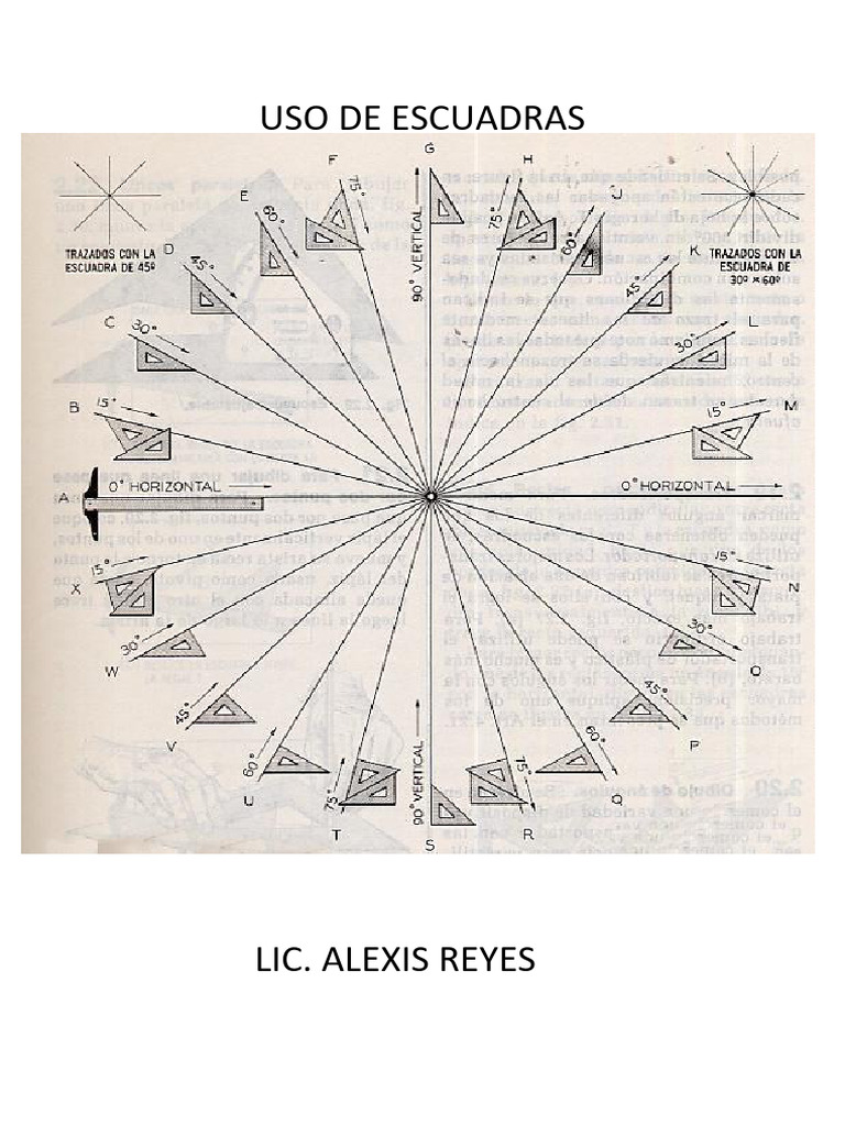 Angulos de Escuadras | PDF