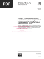 Iso 10534 2 2023 | PDF | Waves | Microphone