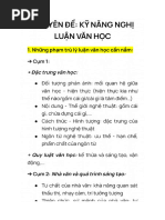 Các Cách Dẫn Dắt Hay NLVH | PDF