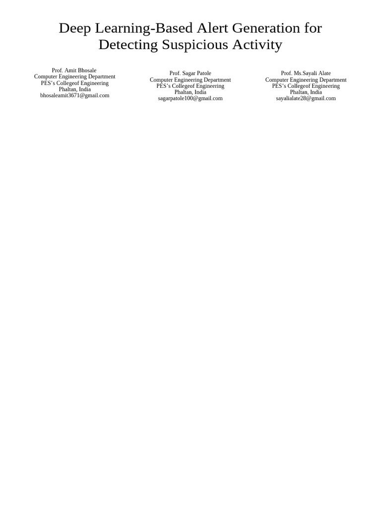 ATB Deep Learning-Based Alert Generation For Detecting Suspicious ... ATB Deep Learning-Based Alert Generation For Detecting Suspicious ...