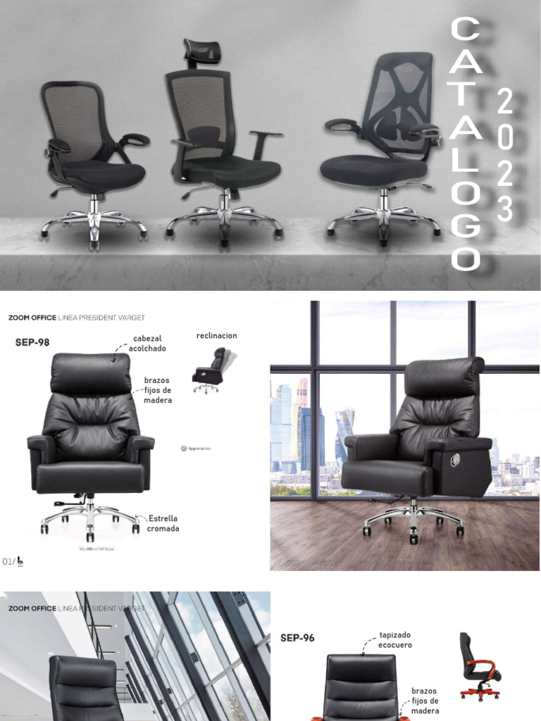 Catalogo Zoom Office 2023 | PDF