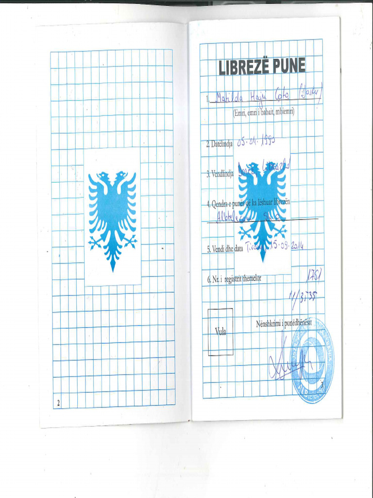 Libreza e Punes | PDF