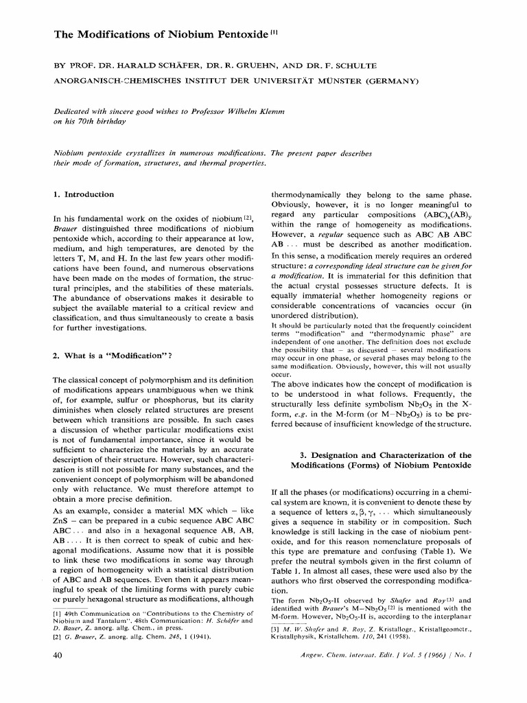 10.1002@anie.196600401 (1) HJHJHJ | PDF | Acid | Density