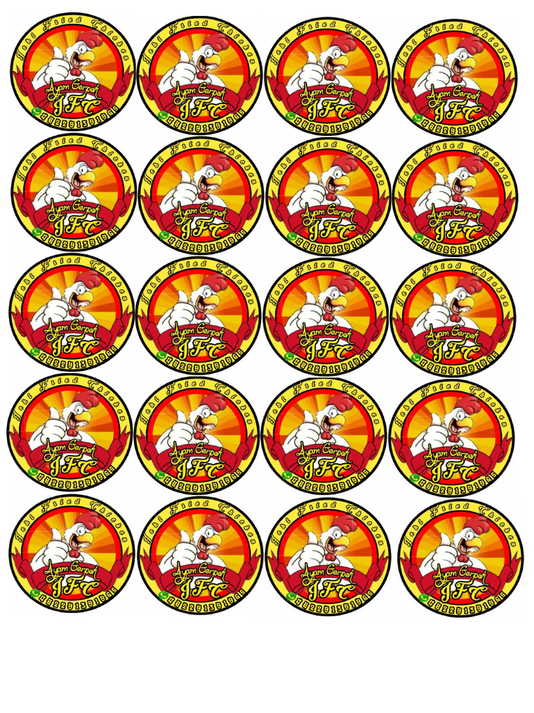 Ichi Time 5 Ayam Gerpek | PDF