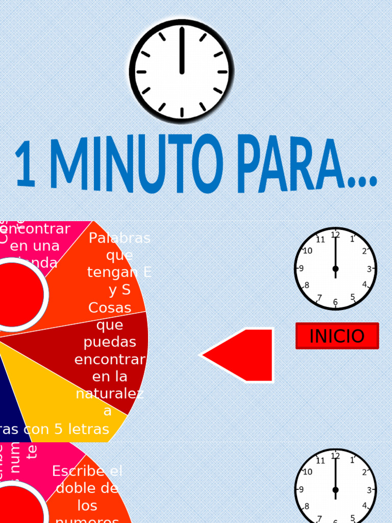 1 Minuto para | PDF