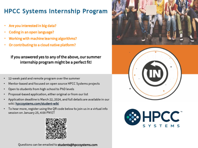 HPCC Systems Internship Program | PDF | Business